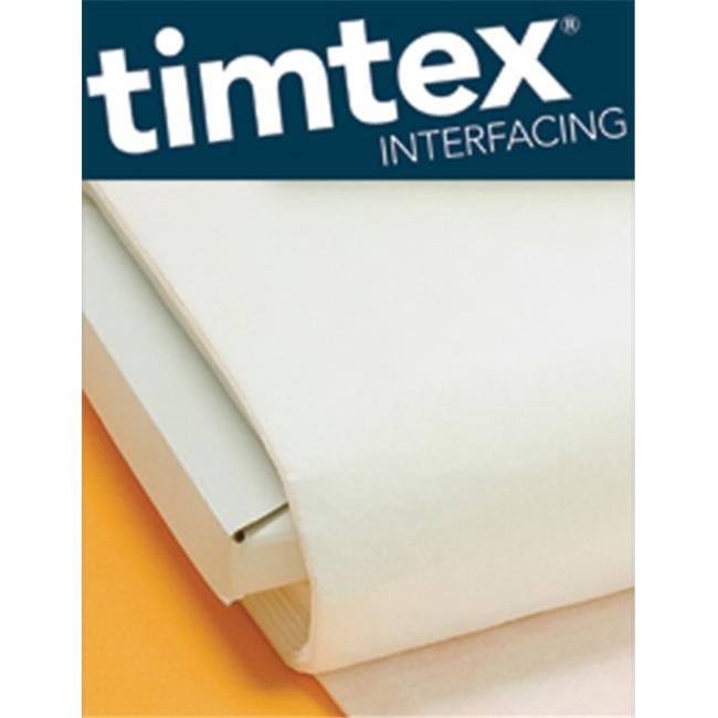 Timtex Heavy-Weight Interfacing, 20" X 10 Yds, White - Walmart.com