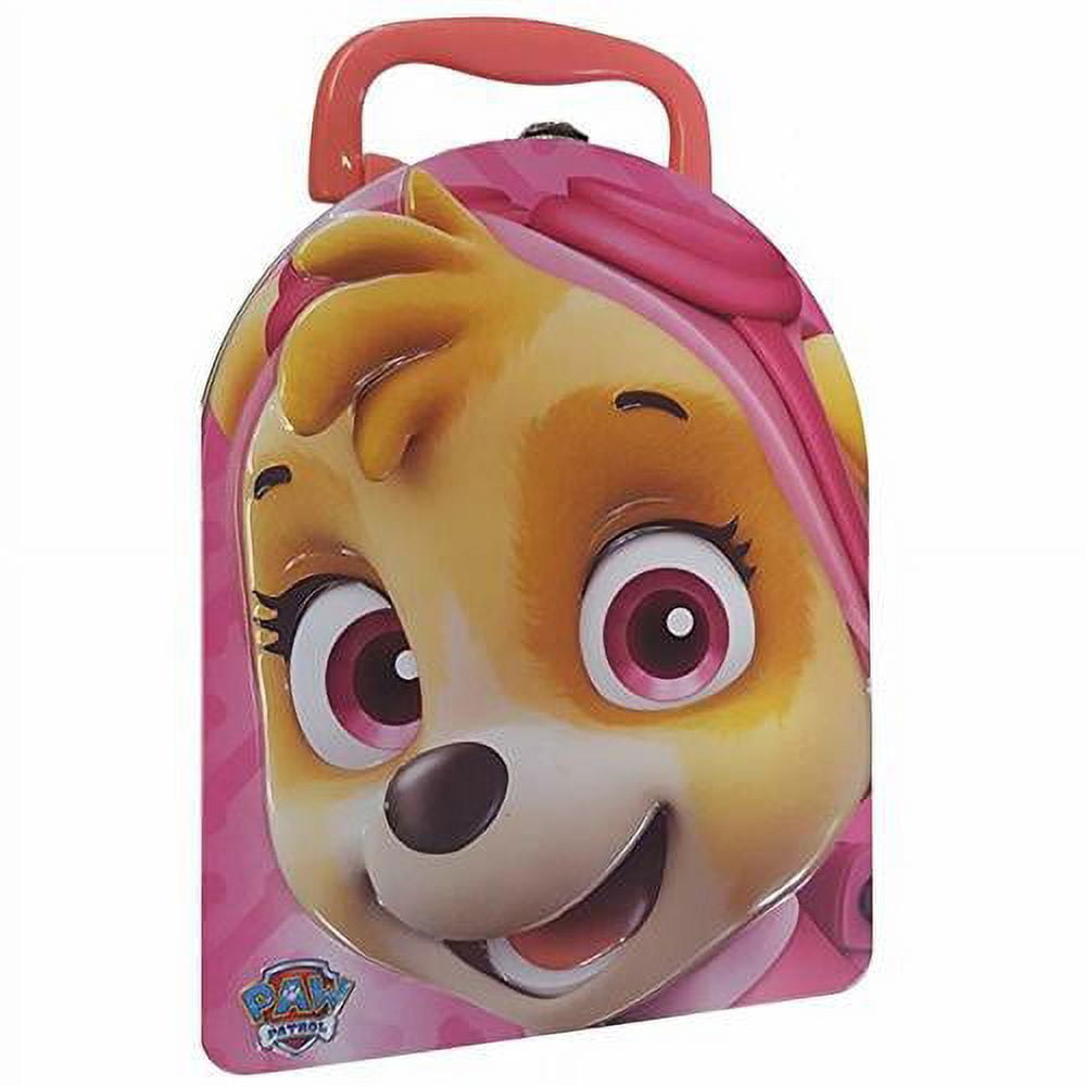 Tin Box Co Carry All Embssd Skye Paw Patrol Astd - Walmart.com