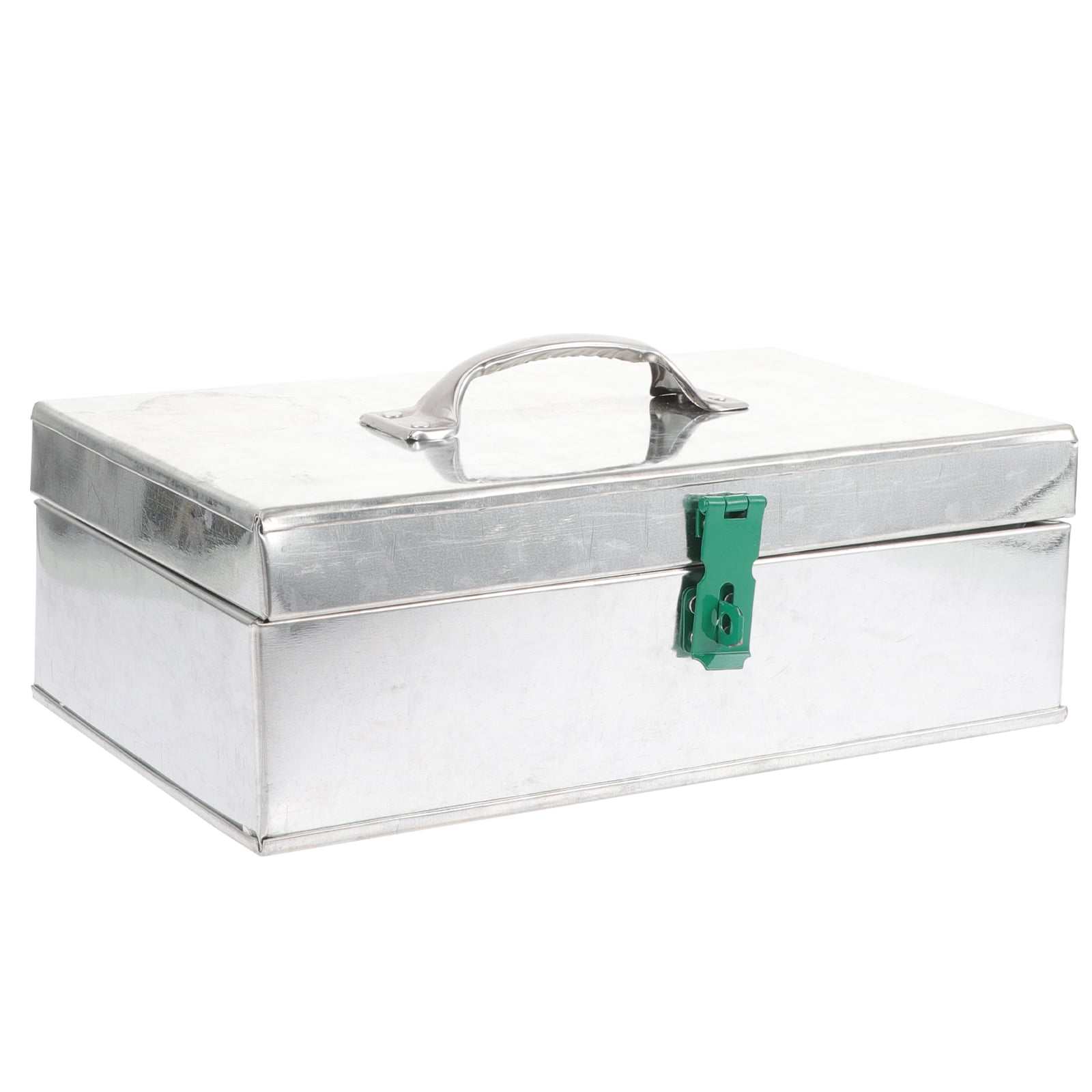 Tin Box Storage Holder Tool Case Kit Shelves Artist Paint Brush ...