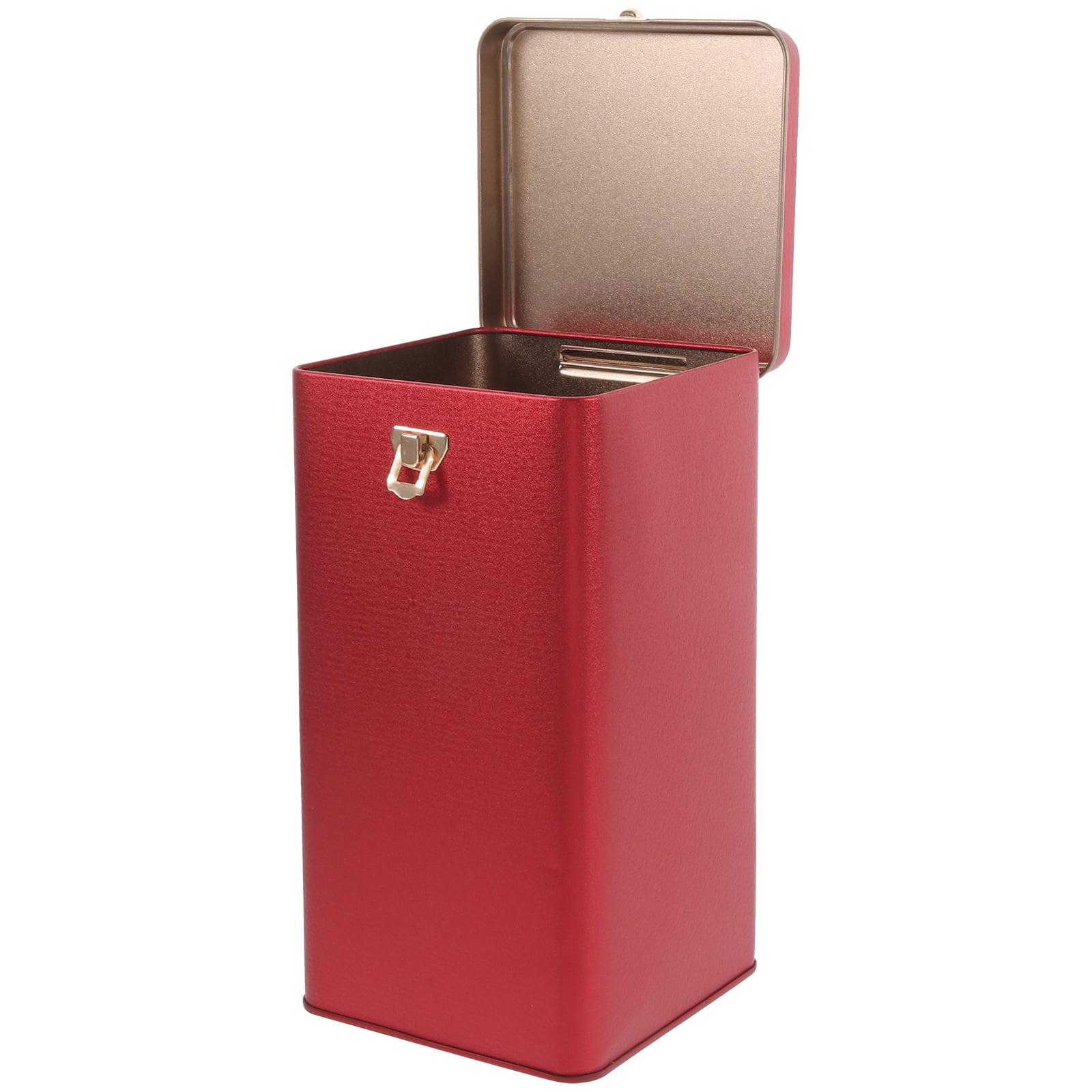 Tin Boxes Metal Tea Cans Food Storage Container Pepper Tinplate Candy ...