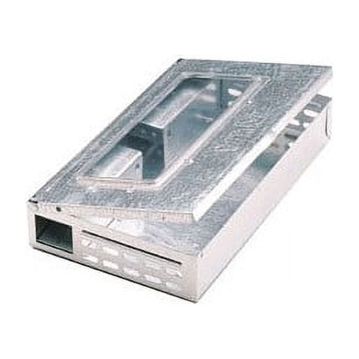 Tin Cat Humane Mouse Trap Solid Lid- Multiple Catch Live Mouse Trap ...