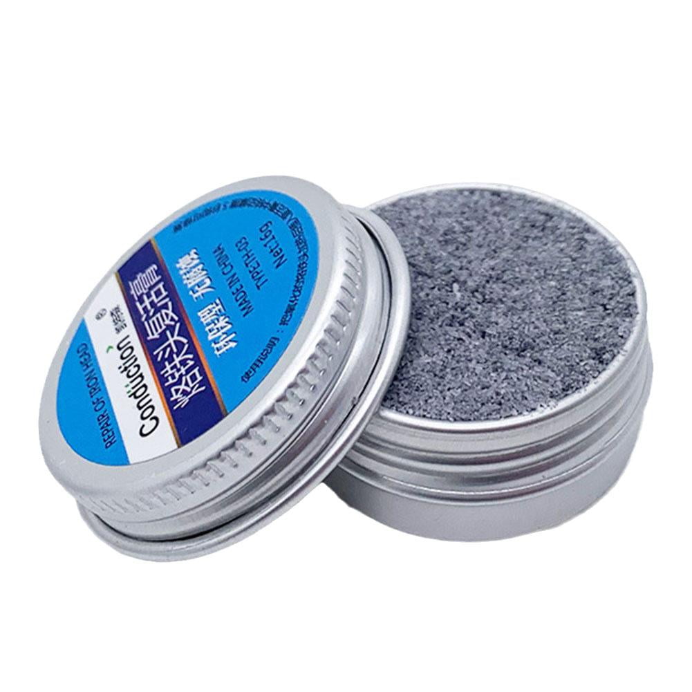 Tin Clean Paste Soldering Iron Tip Refresher Resurrection Plaster Cream ...