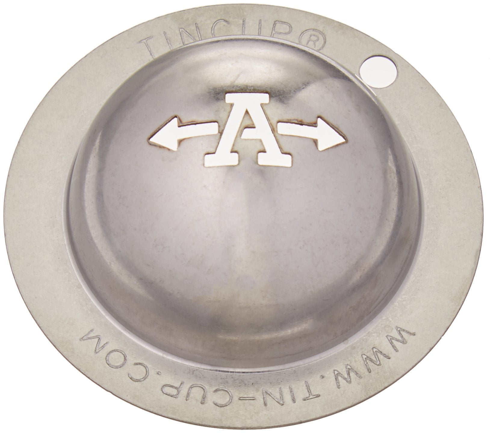 Tin Cup Alpha Players Cup A Golf Ball Custom Marker Alignment Tool (A ...