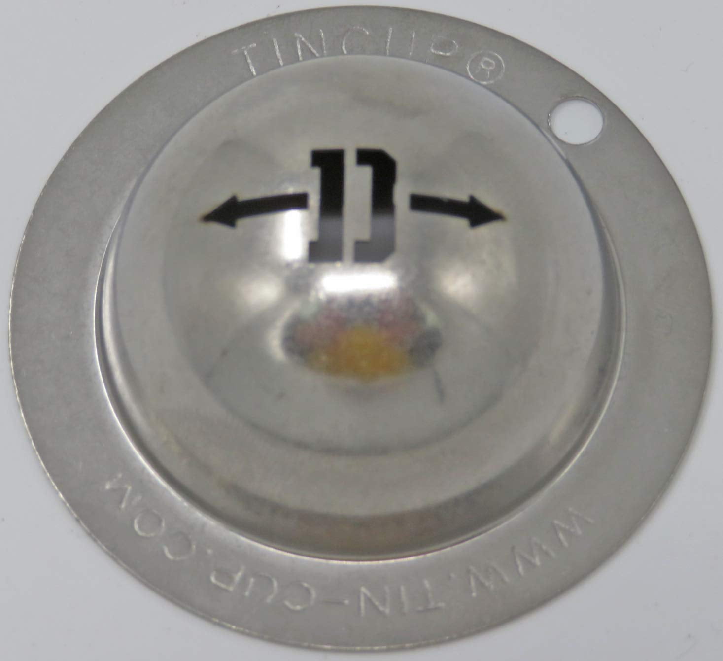 Tin Cup Alpha Players Cup A Golf Ball Custom Marker Alignment Tool (D ...