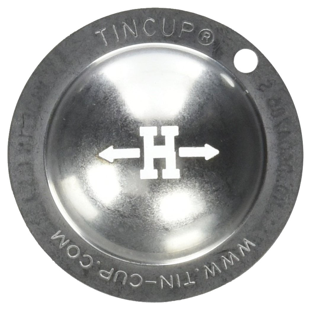 Tin Cup Alpha Players Cup A Golf Ball Custom Marker Alignment Tool (H ...