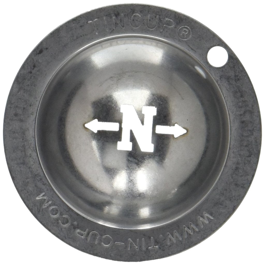 Tin Cup Alpha Players Cup A Golf Ball Custom Marker Alignment Tool (N ...