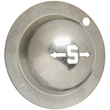 Tin Cup Golf Ball Custom Marker Alignment Tool (Send It) - Walmart.com