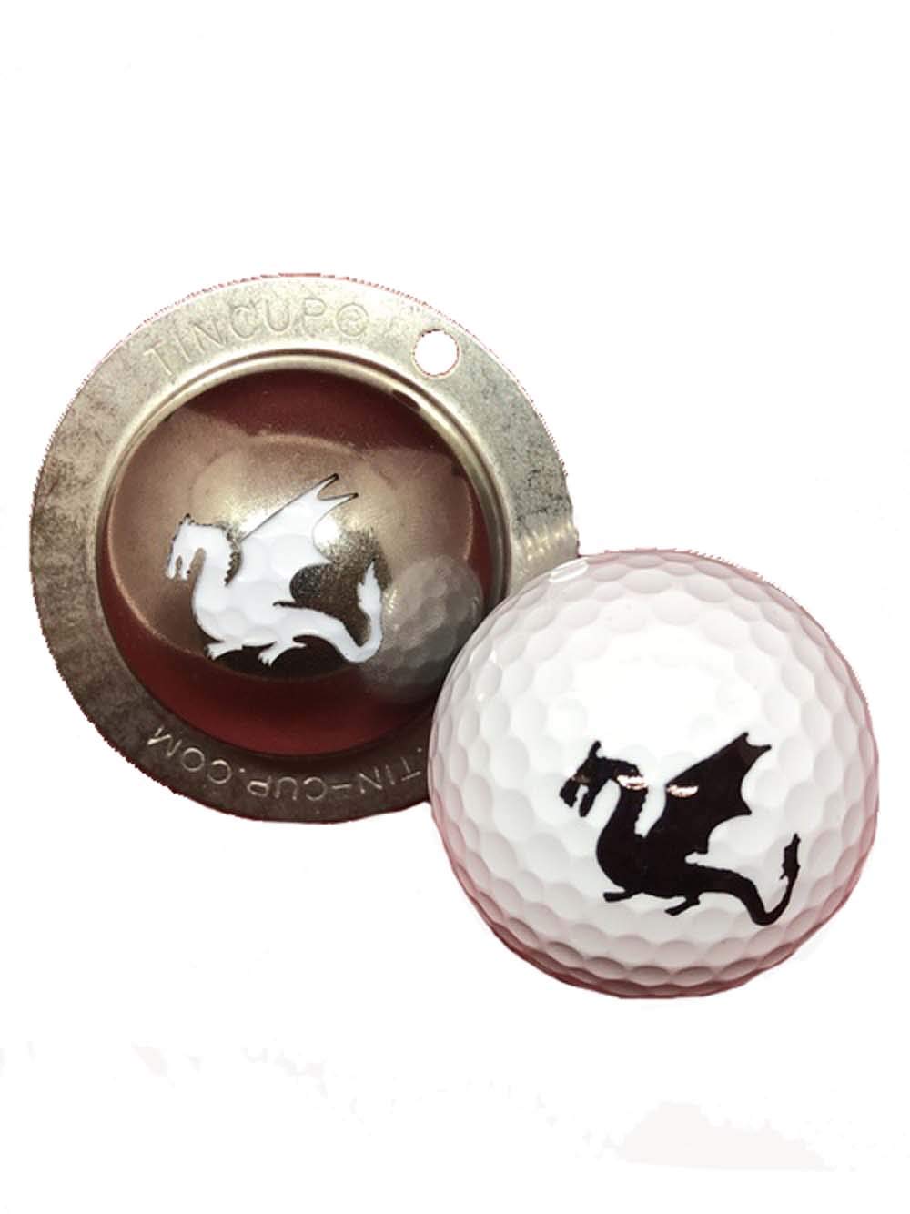 Tin Cup Golf Ball Custom Marker Alignment Tool (Blaze) - Walmart.com