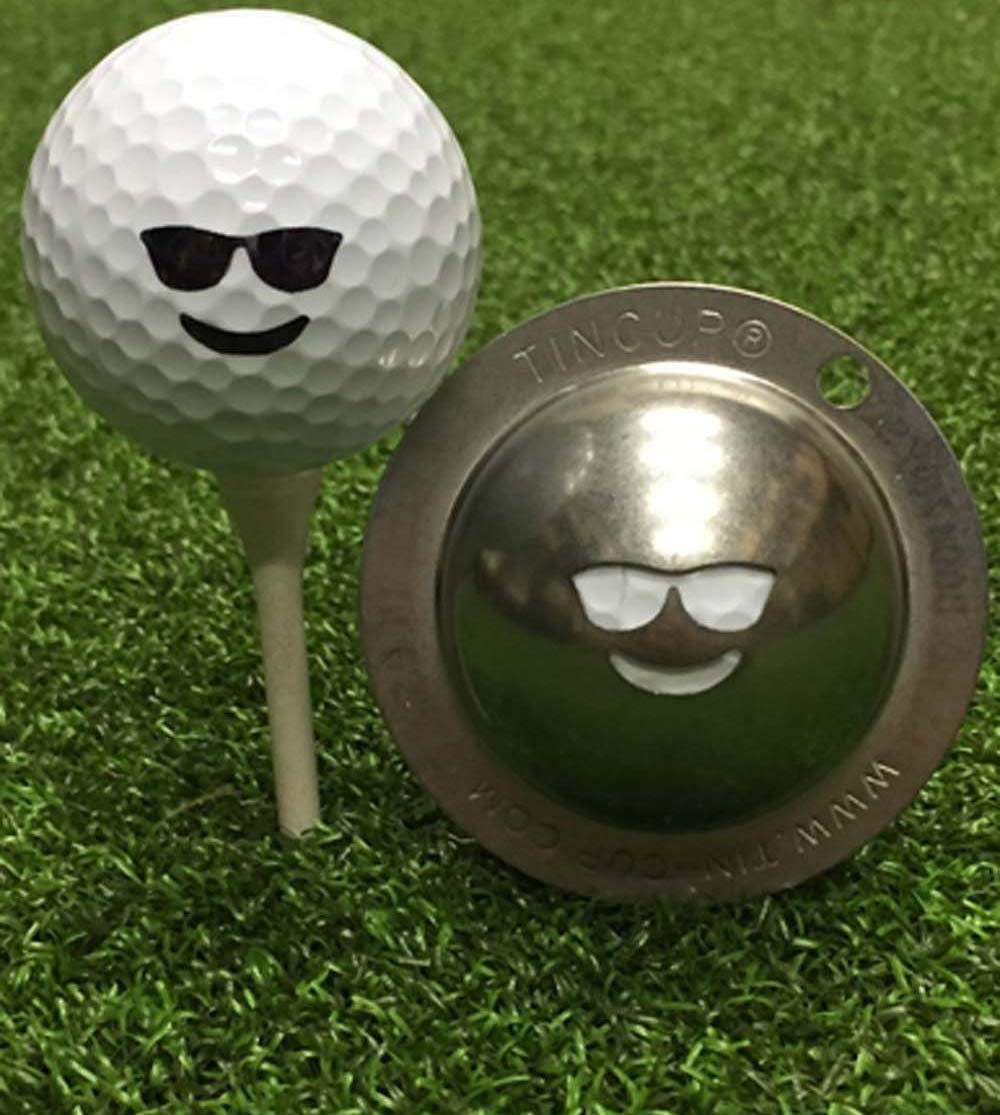Tin Cup Golf Ball Custom Marker Alignment Tool (Chillin) - Walmart.com
