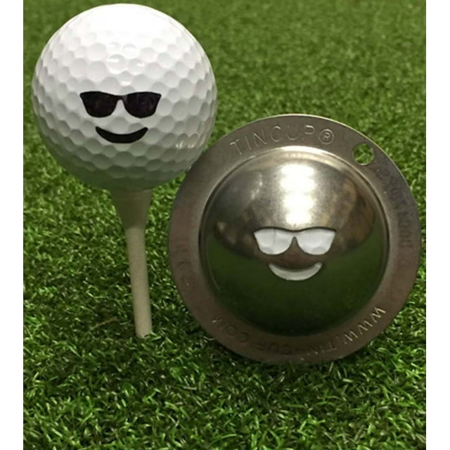 Tin Cup Golf Ball Custom Marker Alignment Tool (Chillin) - Walmart.com
