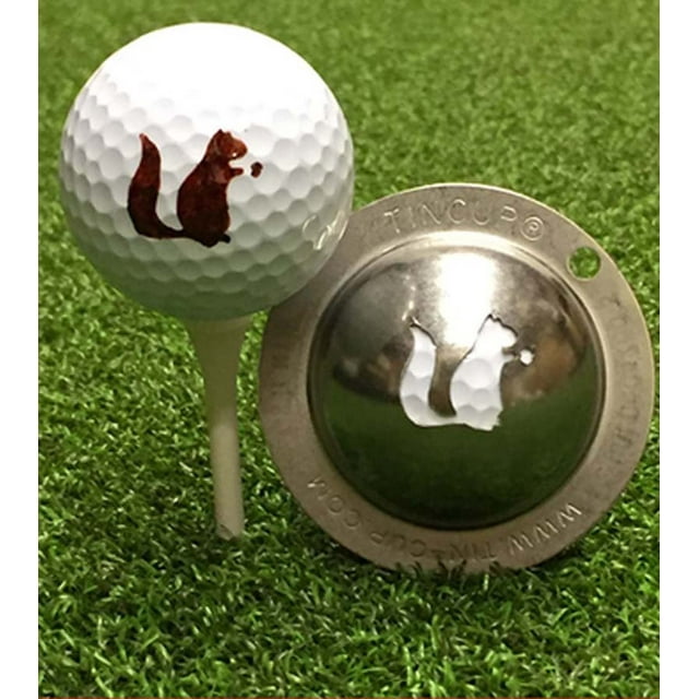 Tin Cup Golf Ball Custom Marker Alignment Tool (Go Nuts) - Walmart.com