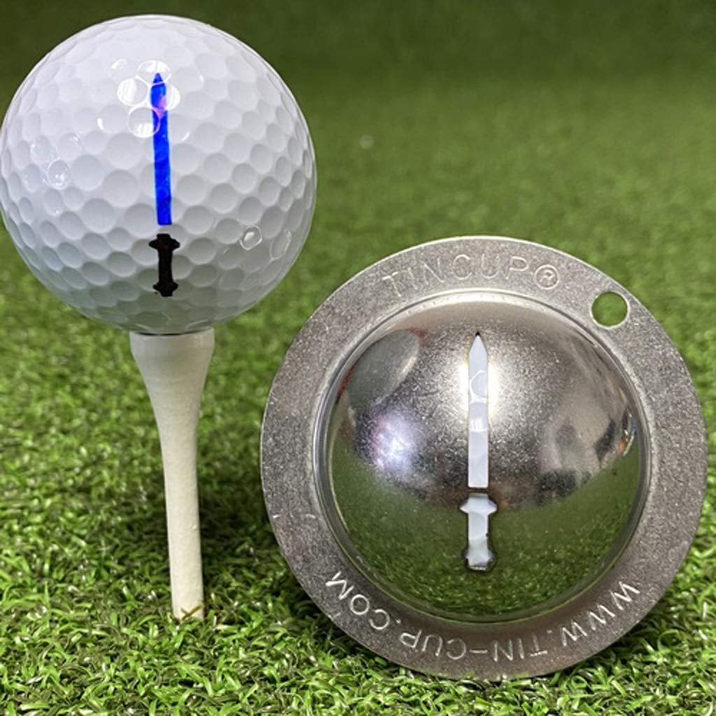 Tin Cup Golf Ball Custom Marker Alignment Tool (Laser Sword) - Walmart.com