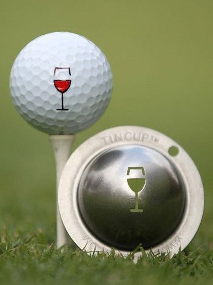 Tin Cup Golf Ball Custom Marker Alignment Tool (Napa Valley) - Walmart.com