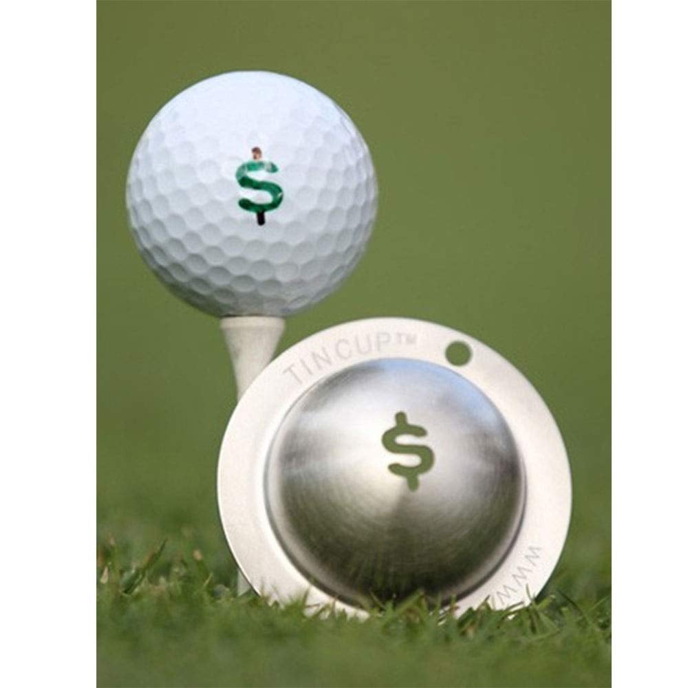Tin Cup Golf Ball Custom Marker Alignment Tool (Nassau) - Walmart.com