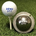 Tin Cup Golf Ball Custom Marker Alignment Tool (Send It) - Walmart.com
