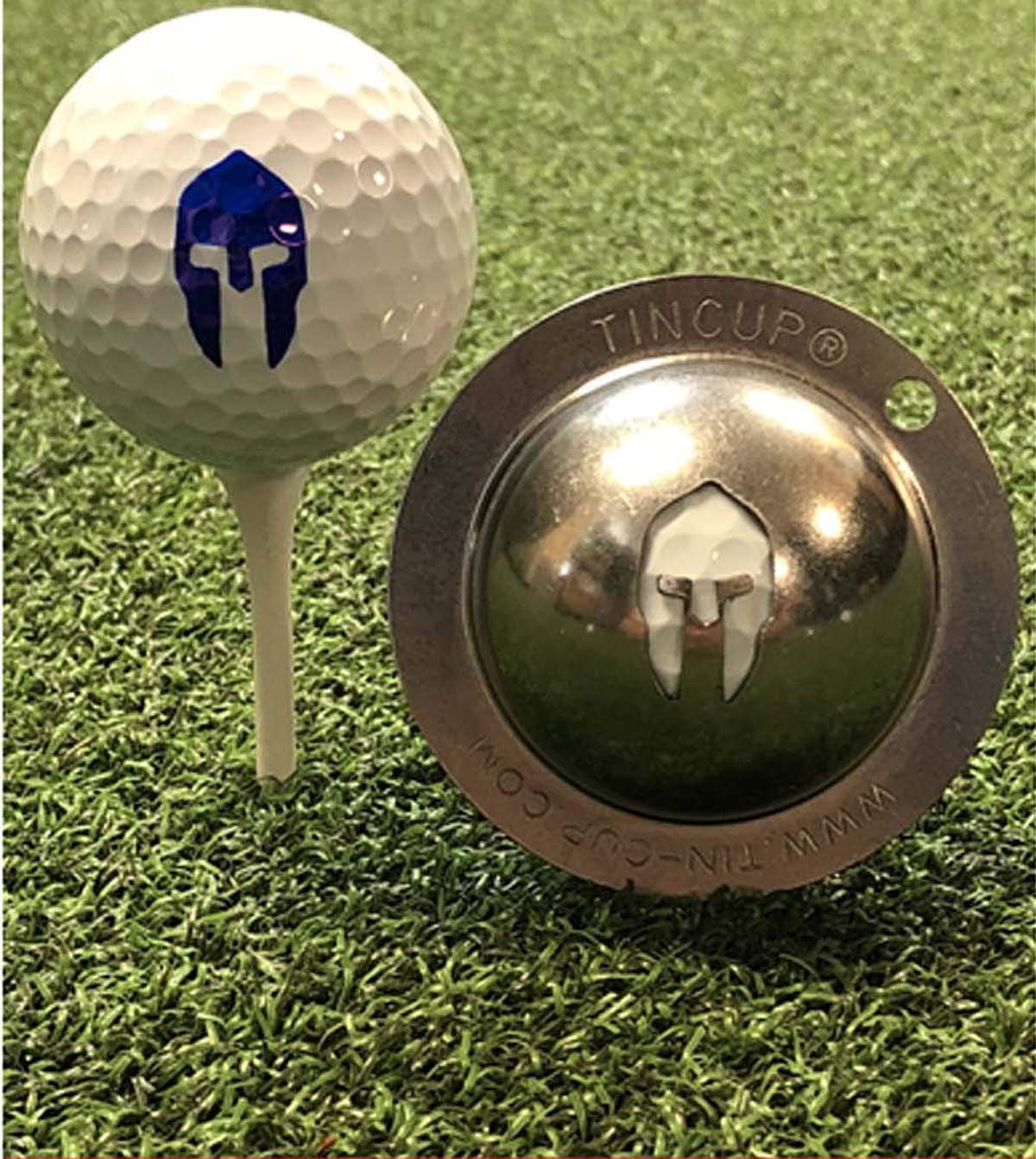 Tin Cup Golf Ball Custom Marker Alignment Tool (Sparta) - Walmart.com