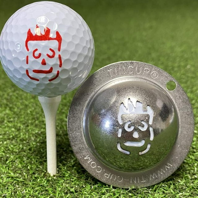 Tin Cup Golf Ball Custom Marker Alignment Tool (Wilson) - Walmart.com