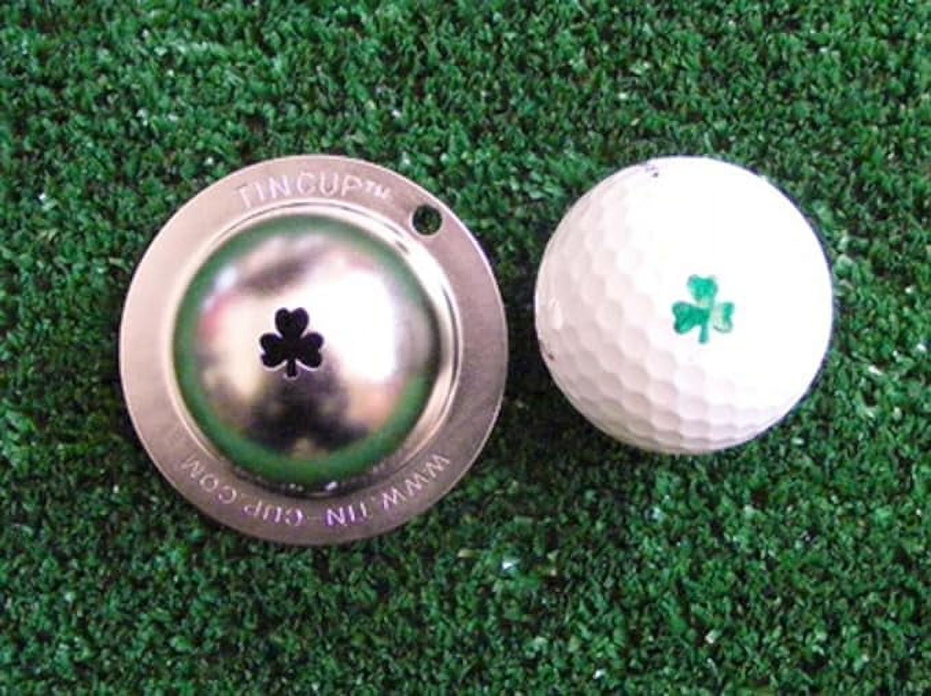 Tin Cup Golf Ball Custom Marker Alignment Tool - Walmart.com