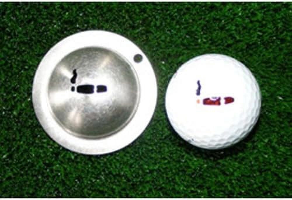 Tin Cup Havana Golf Ball Custom Marker Alignment Tool - Walmart.com