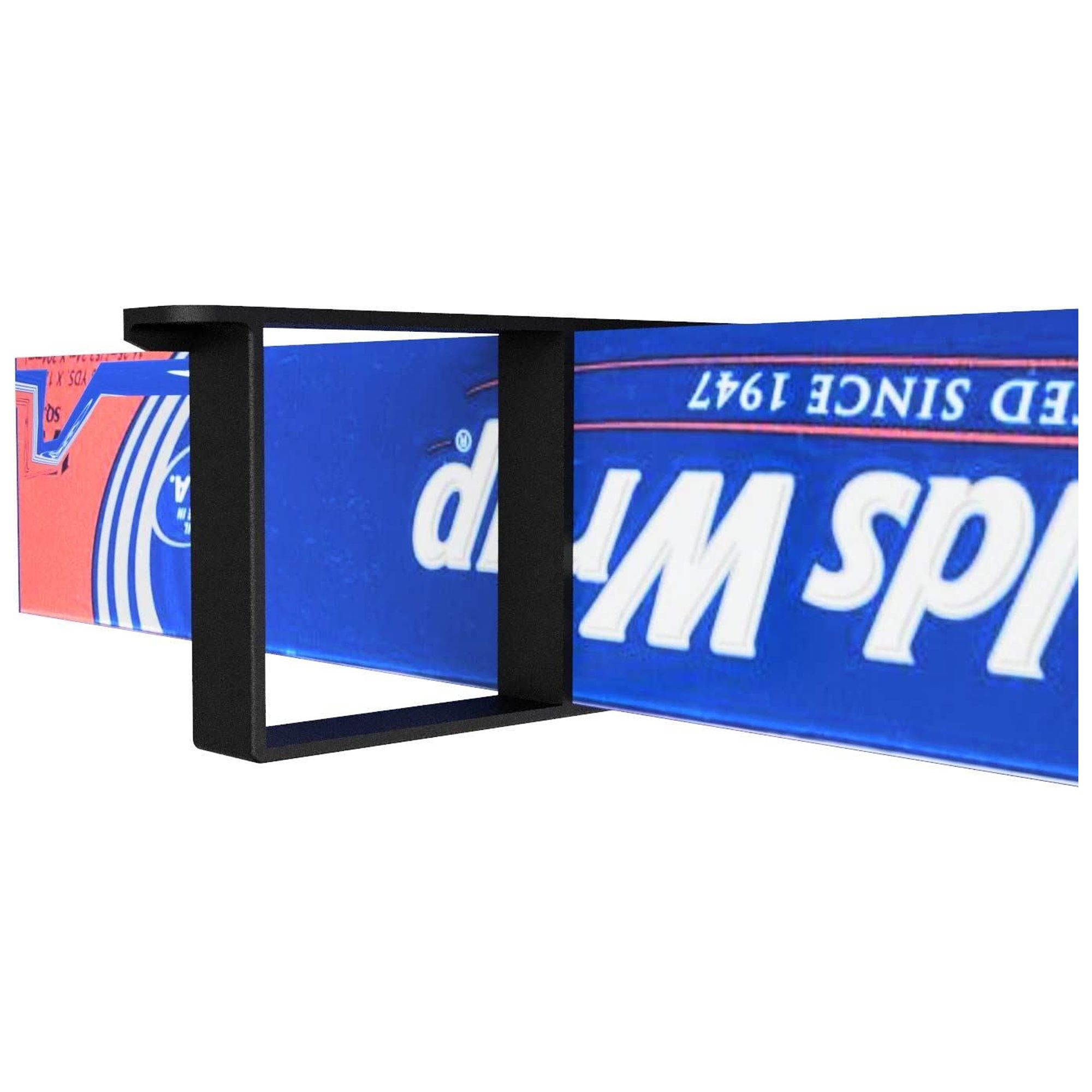 Tin Foil/Cling Film/Grease Proof Paper Mount Bracket Holder Organiser ...