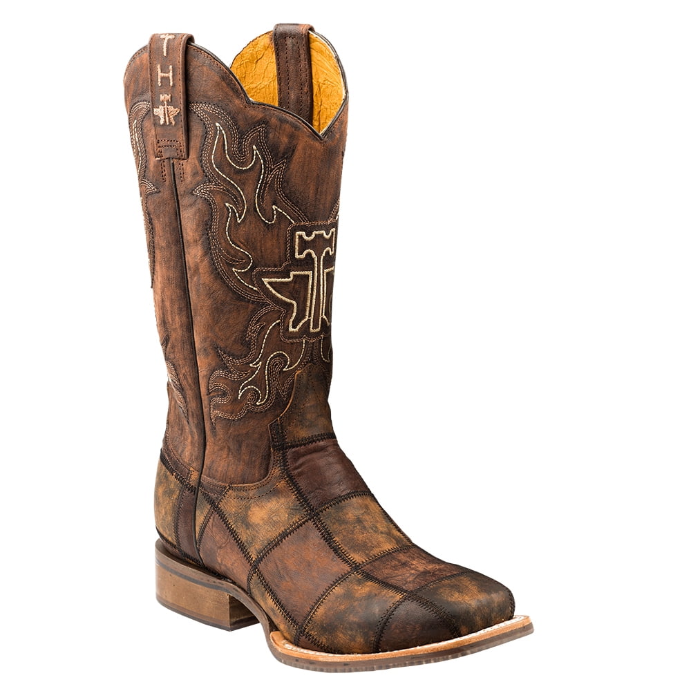 Tin Haul Footwear Mens Tin Haul Dead or Alive 12 Top Wanted Sole Cowboy ...