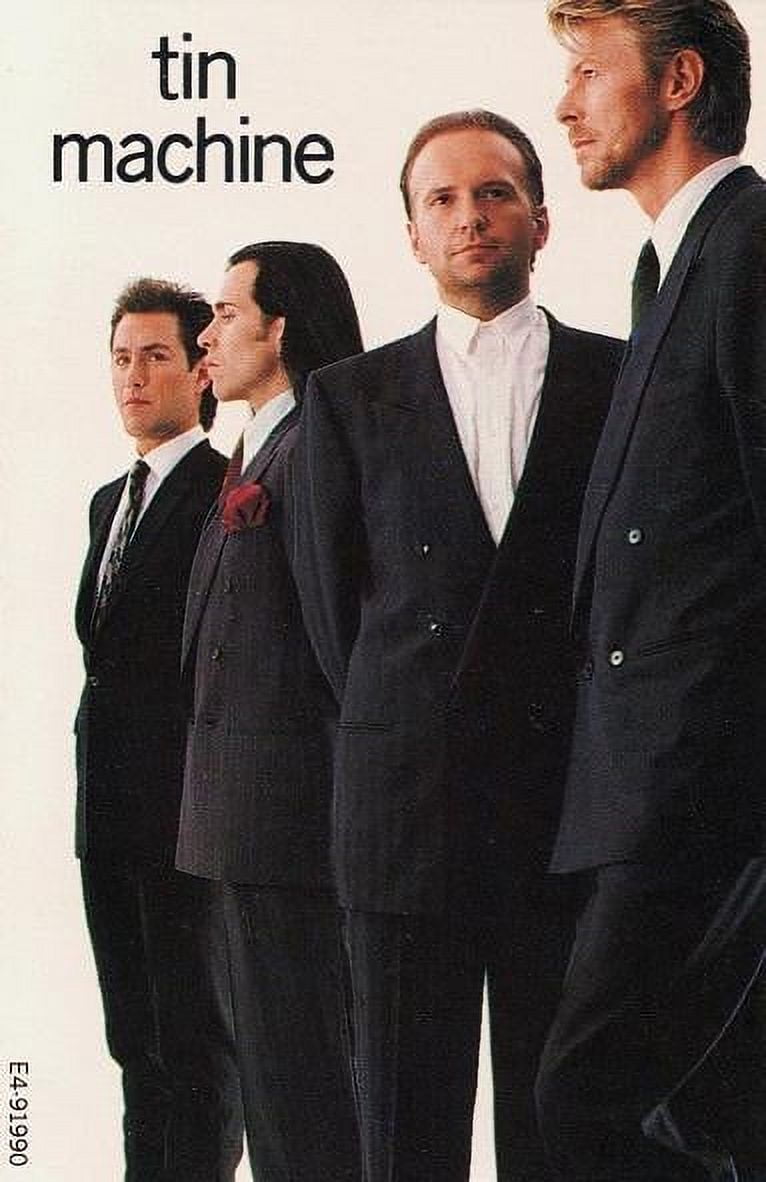 Tin Machine ‎– Tin Machine (Cassette) - Walmart Business Supplies