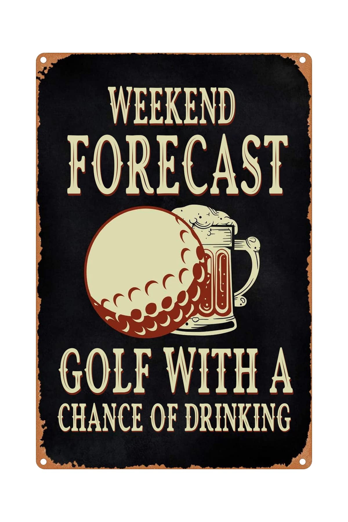 Tin Metal Sign Bar Personalized Signs Hippies Use Back Door No ...