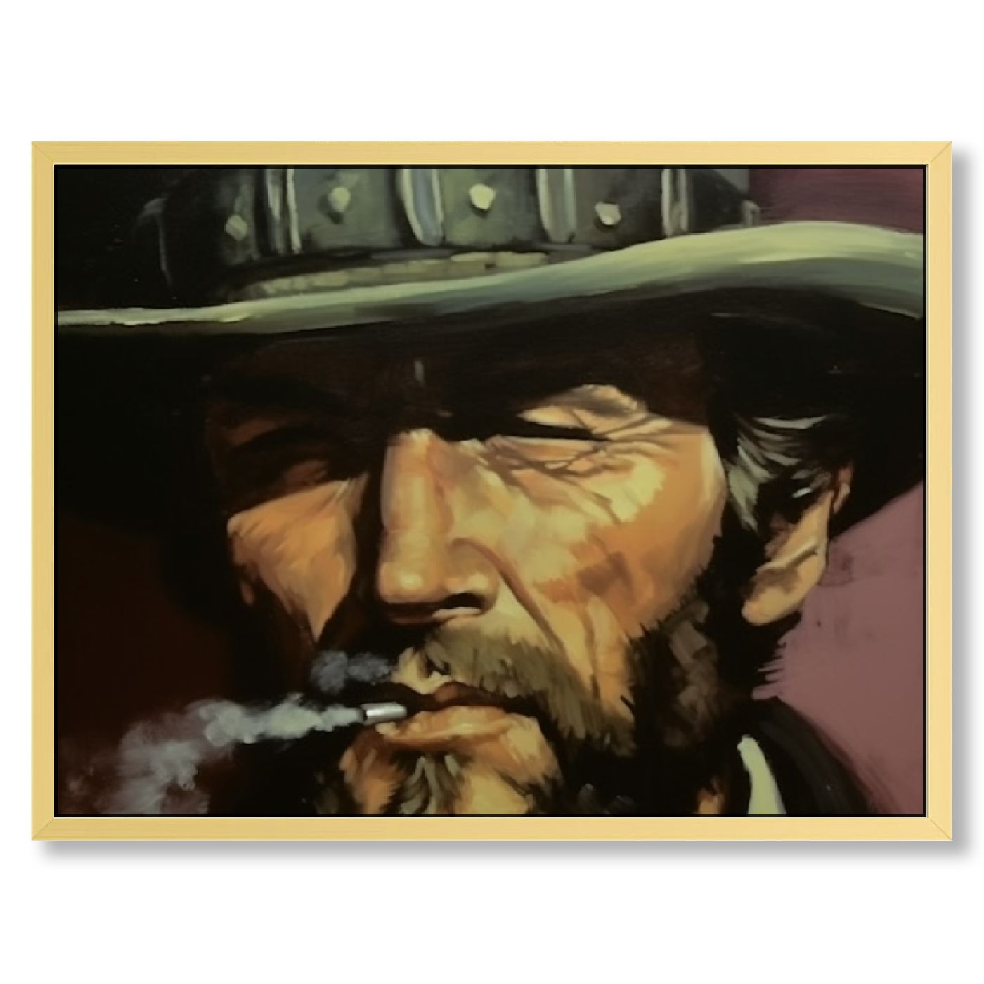 Tin Metal Wall Sign | Hollywood Actor Portrait Art Poster Plaque ...