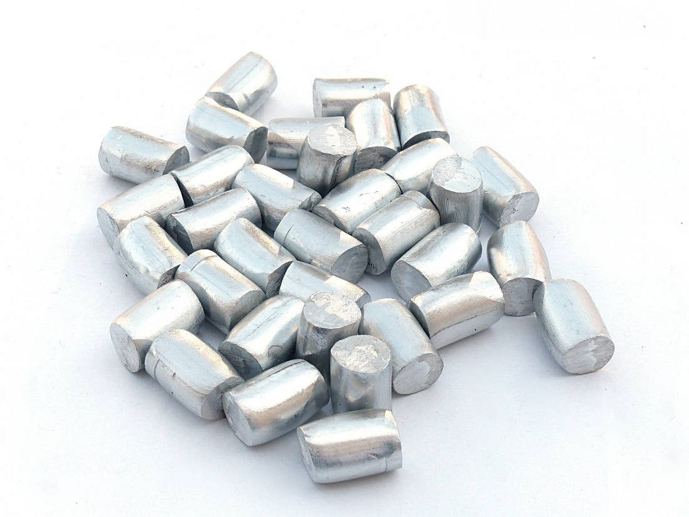 Tin Nugget (1 Pound | 99.9+% Pure) Raw Tin Metal by MS MetalShipper ...