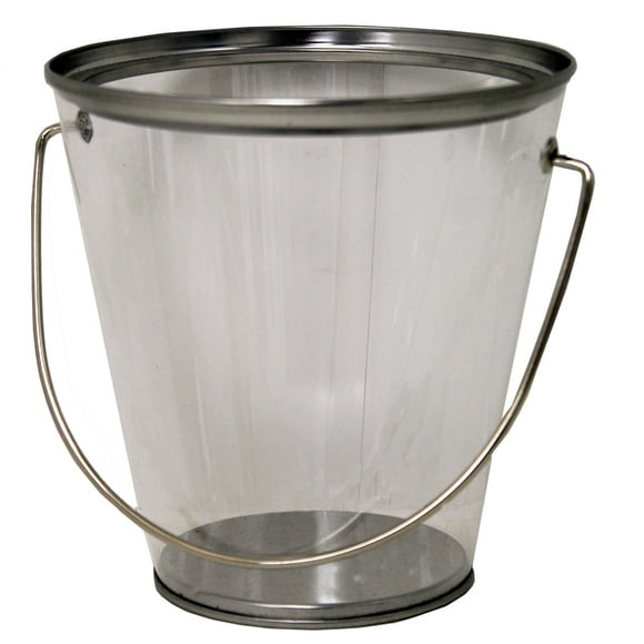 Clear 5 Gallon Bucket