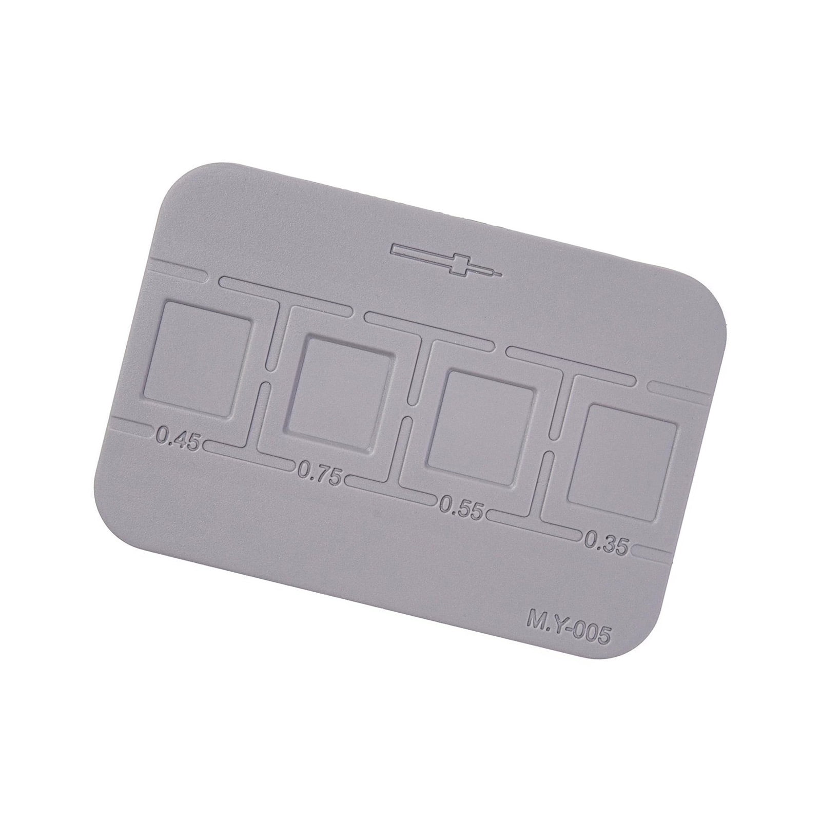 Tin Planting Templates Silicone Solder Pad Smooth Surfaces Resisting ...