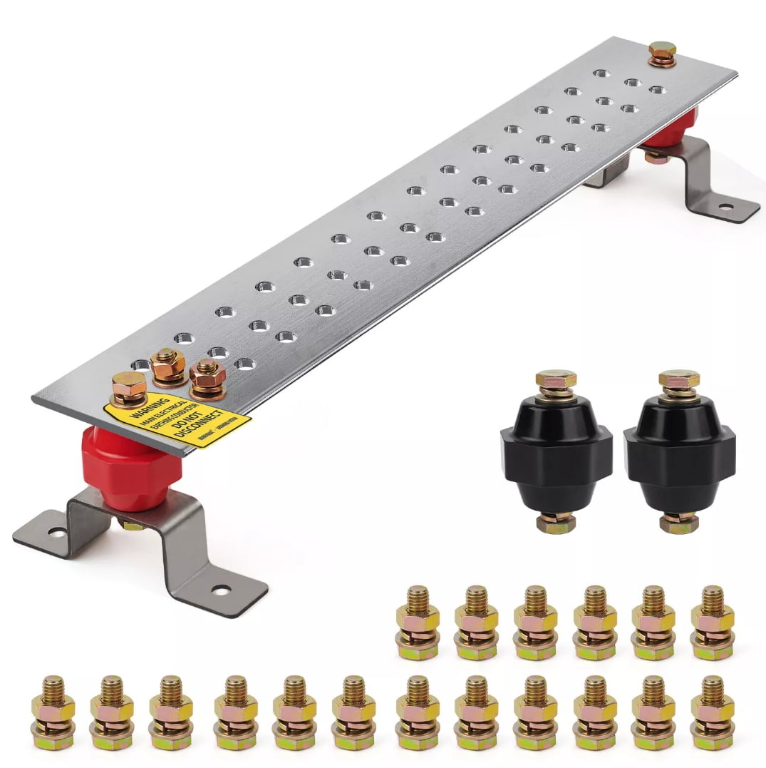 Tin Plated Copper Ground Bar, 24''x4'' Ground Bar Kit,Ground Bars ...