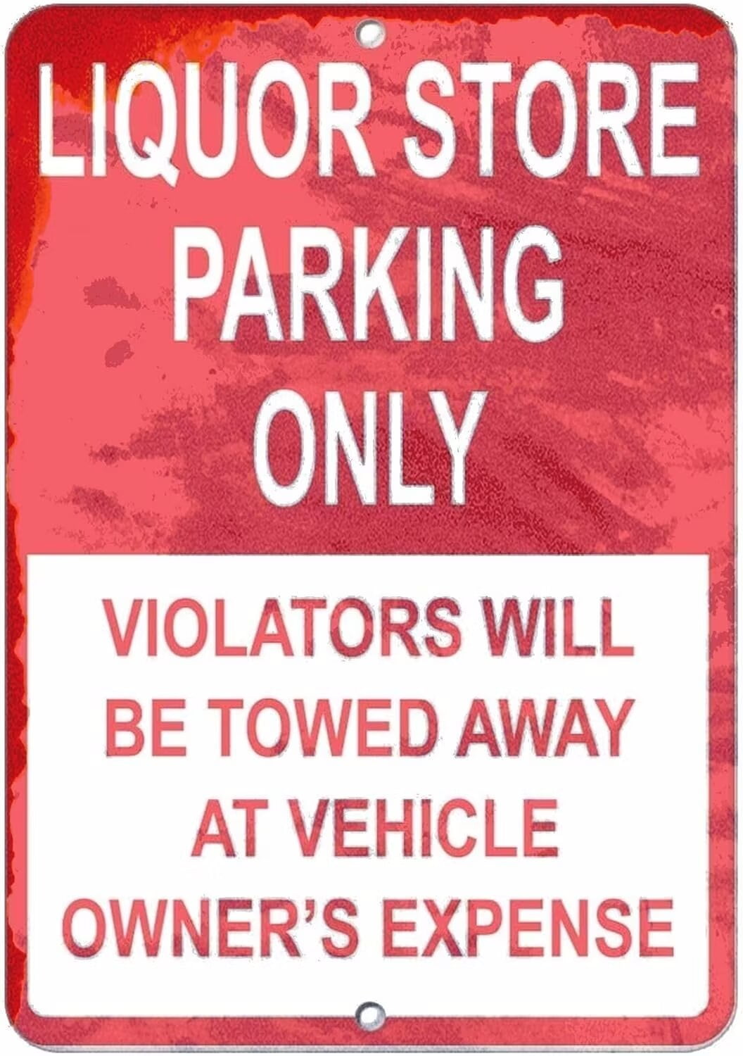 Tin Poster Metal Sign New No Mooring Private Dock Activity Parks Marina ...