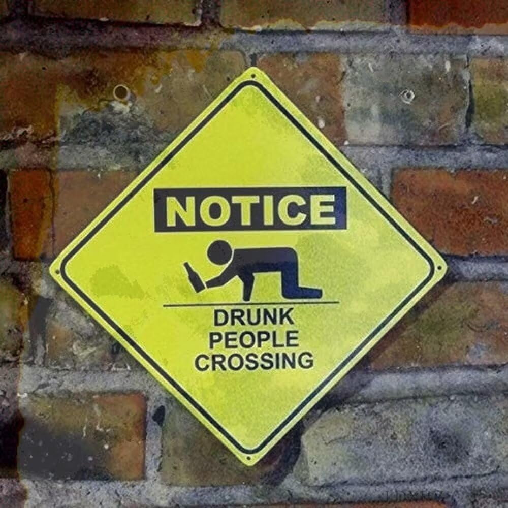 People Crossing Sign