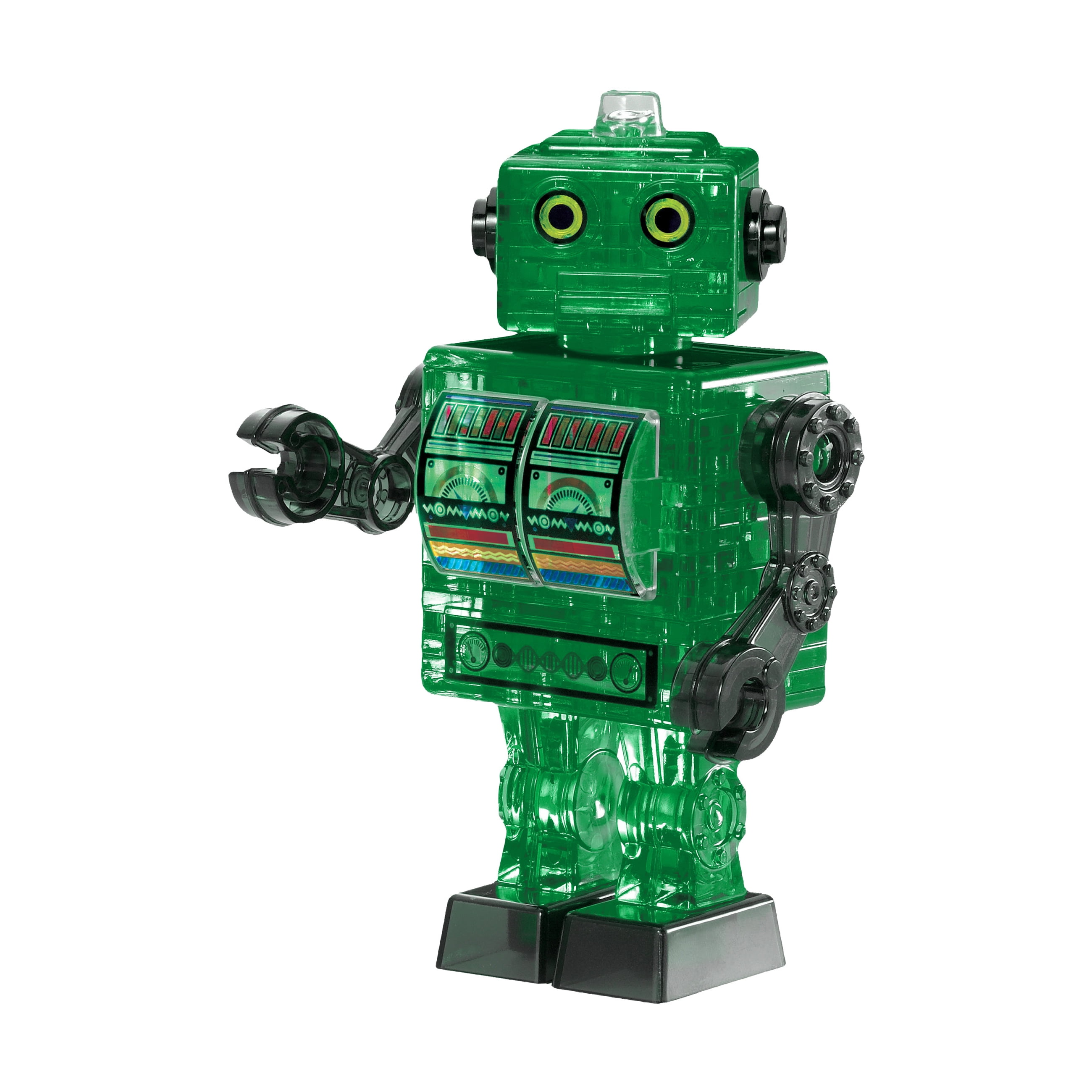 Tin Robot (Green): 39 Pcs - Walmart.com
