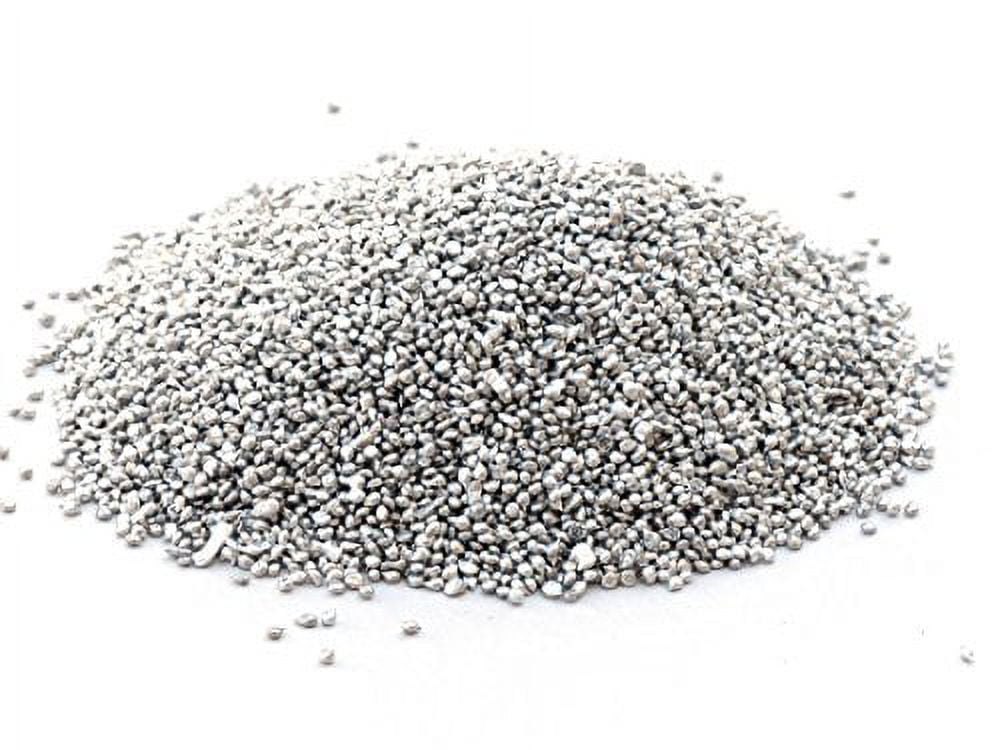 Tin Shot (1 Pound | 99.9+% Pure) Raw Tin Metal by MS MetalShipper ...