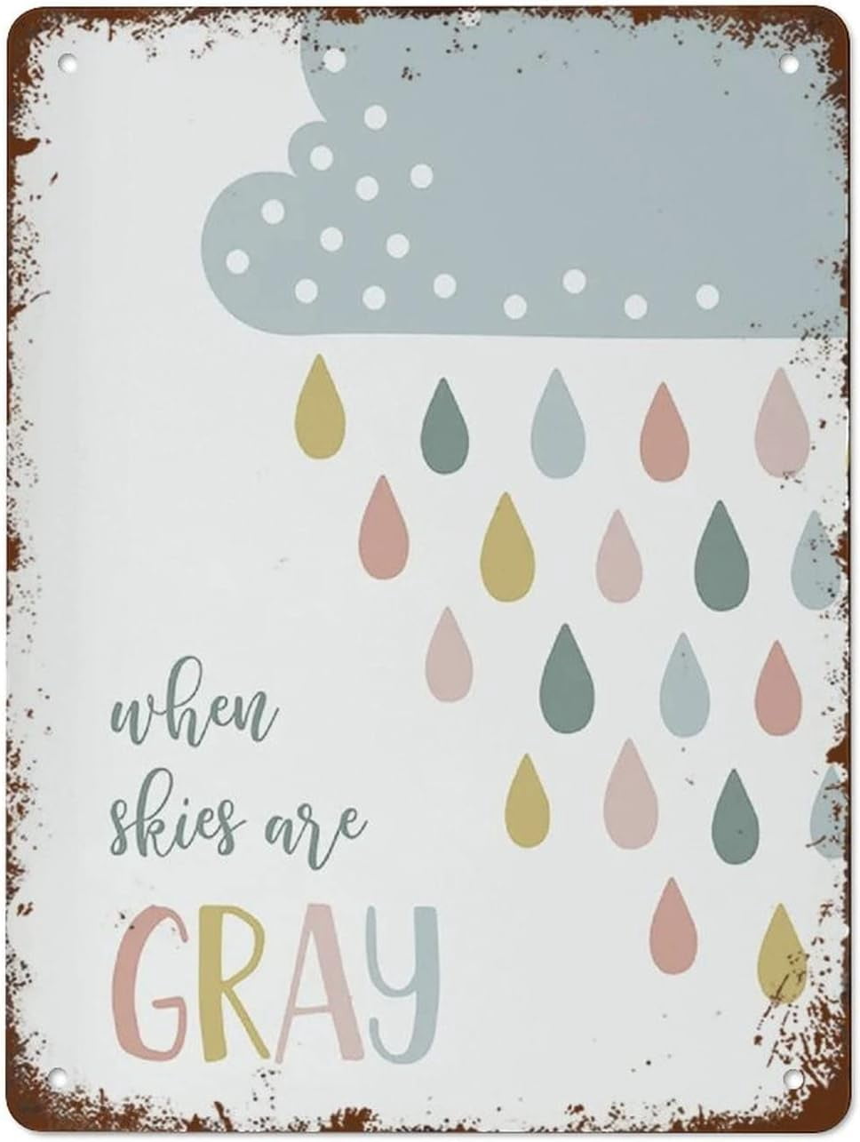 Tin Sign 12x16 Inch You Are My Sunshine Wall Art Sunshine Tin Sign Boho ...