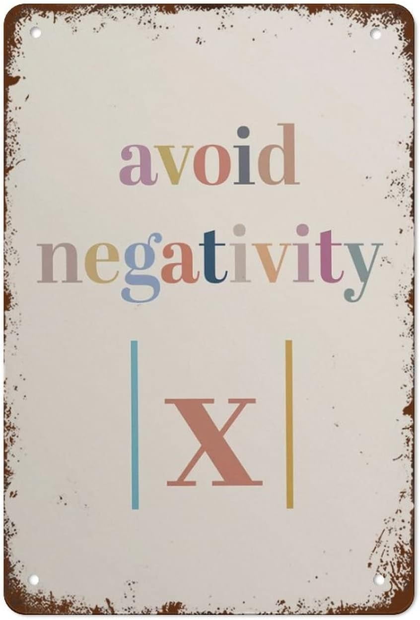 Tin Sign 8x12 Inch Fun Math Calculus Wall Art Poster Fun Classroom ...