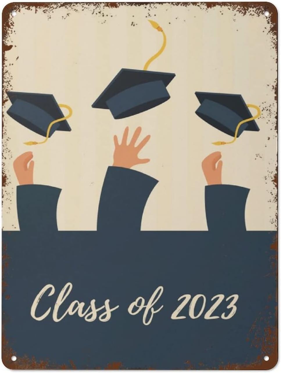 Tin Sign 8x12 Inch Graduation Decorations 2023 Graduation Gifts For ...
