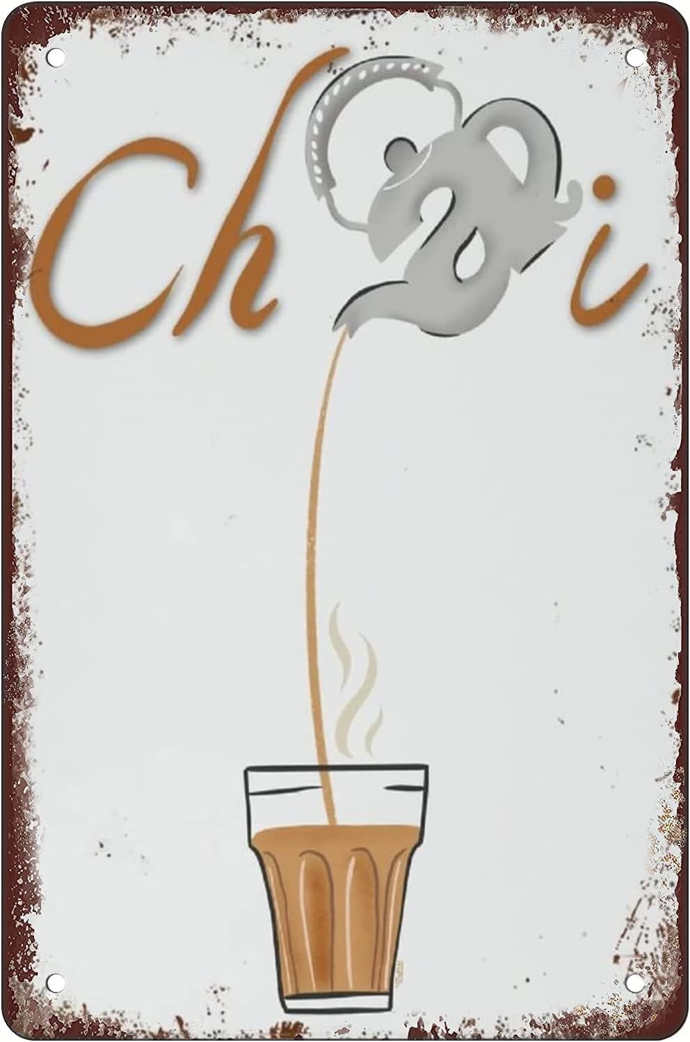 Tin Sign 8x5.5 Inch Metal Tin Sign Funny Novelty Metal Sign Retro Wall ...