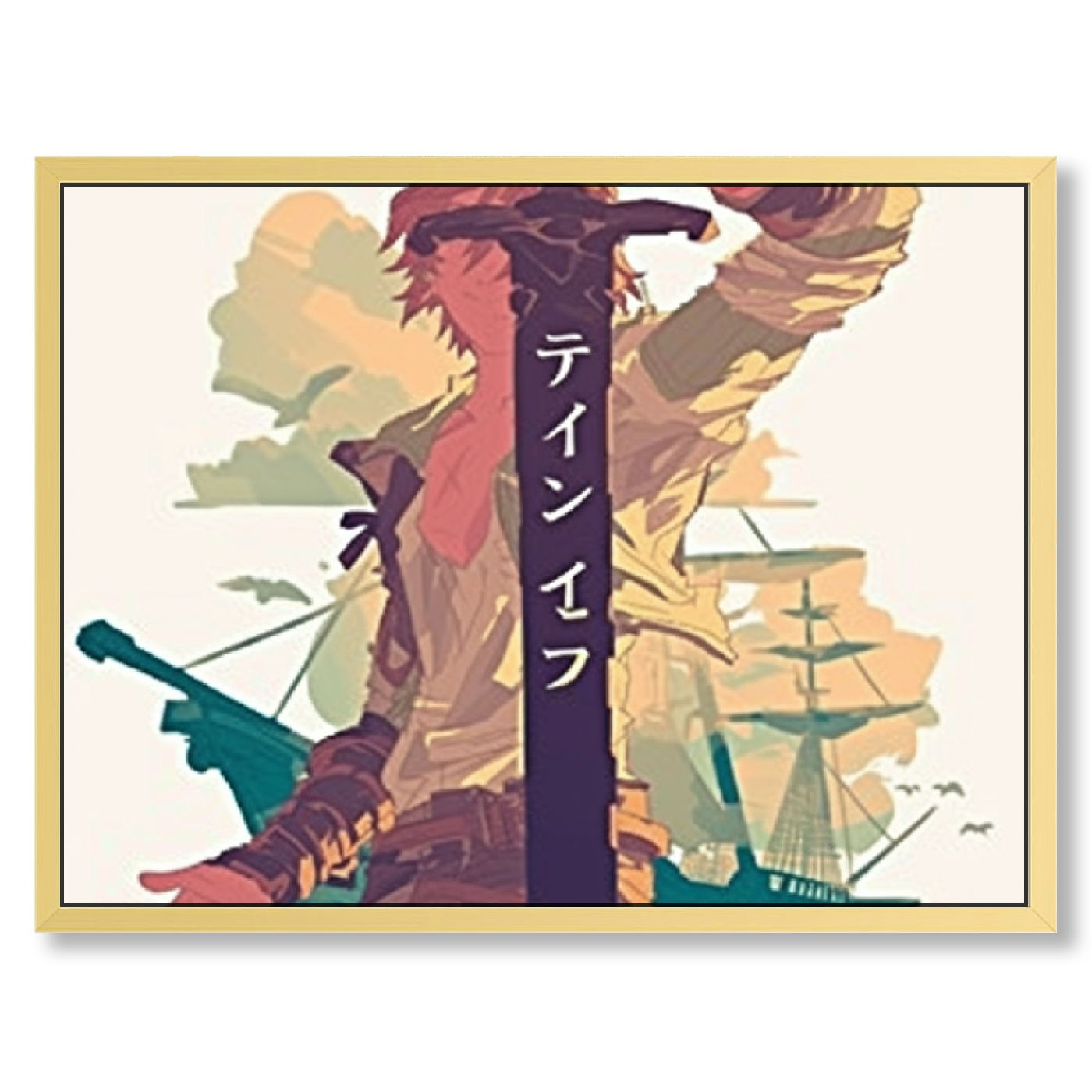 Tin Sign Bar Plaque | Metal Wall Decor Poster | Anime Metal Poster ...