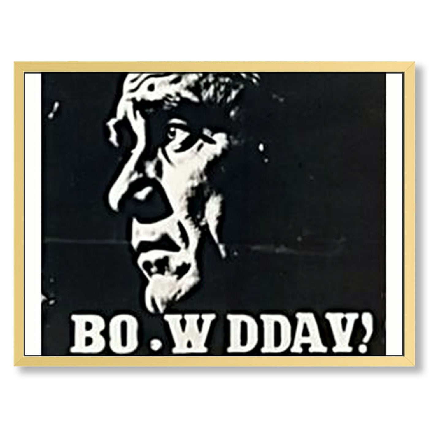 Tin Sign Bar Plaque | Metal Wall Decor Poster | Folsom State Prison ...