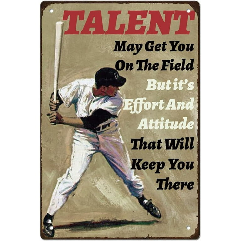baseball slogans funny