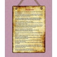 Tin Sign Metal Tin Sign 8x12 inches Hanging Vintage Grunge Style ...