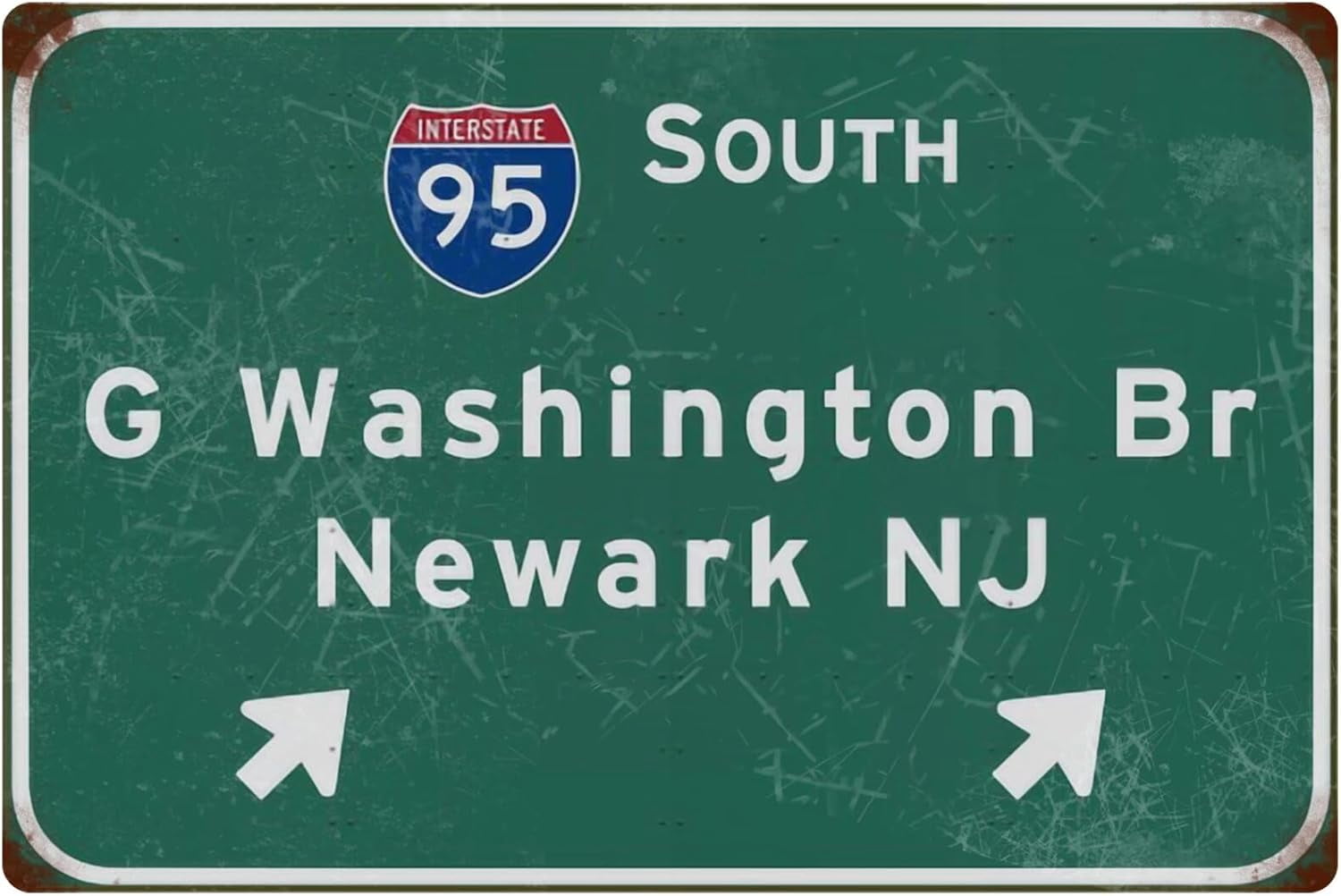 Tin Sign Old West Manhattan Federal Reserve Bank Intercontinental 278 ...