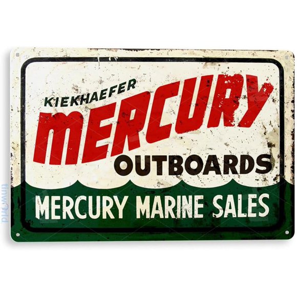 Outboard Motor Signs
