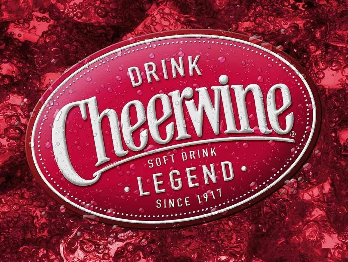 Tin Sign Vintage Chic Art Decoration Poster Drink Cheerwine Soft Drink ...