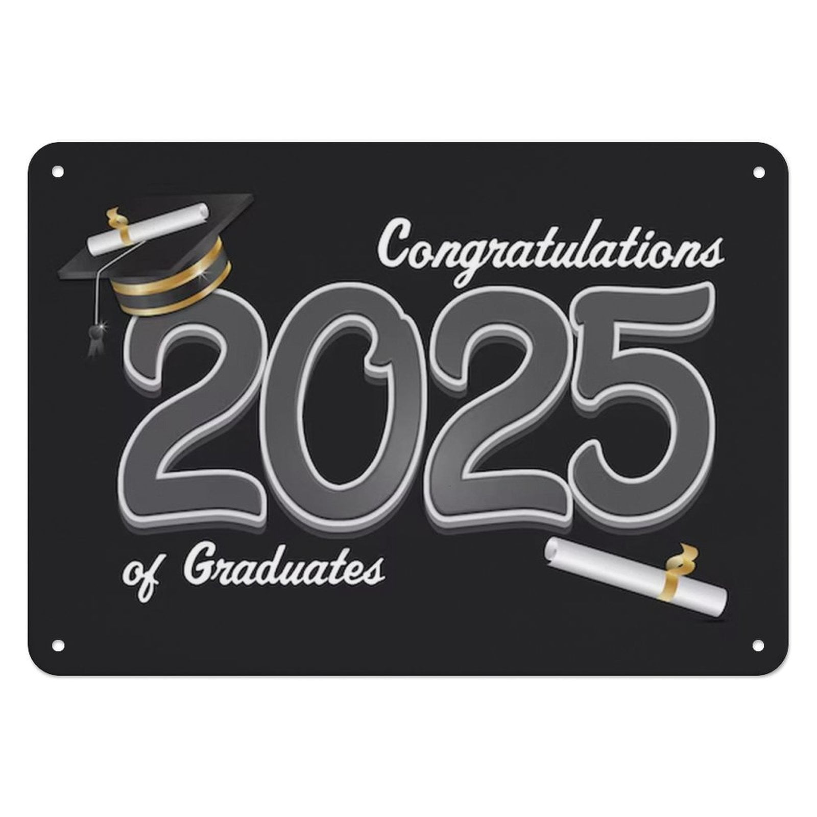 Tin Sign,congratulations of graduates_class of congratulations for ...