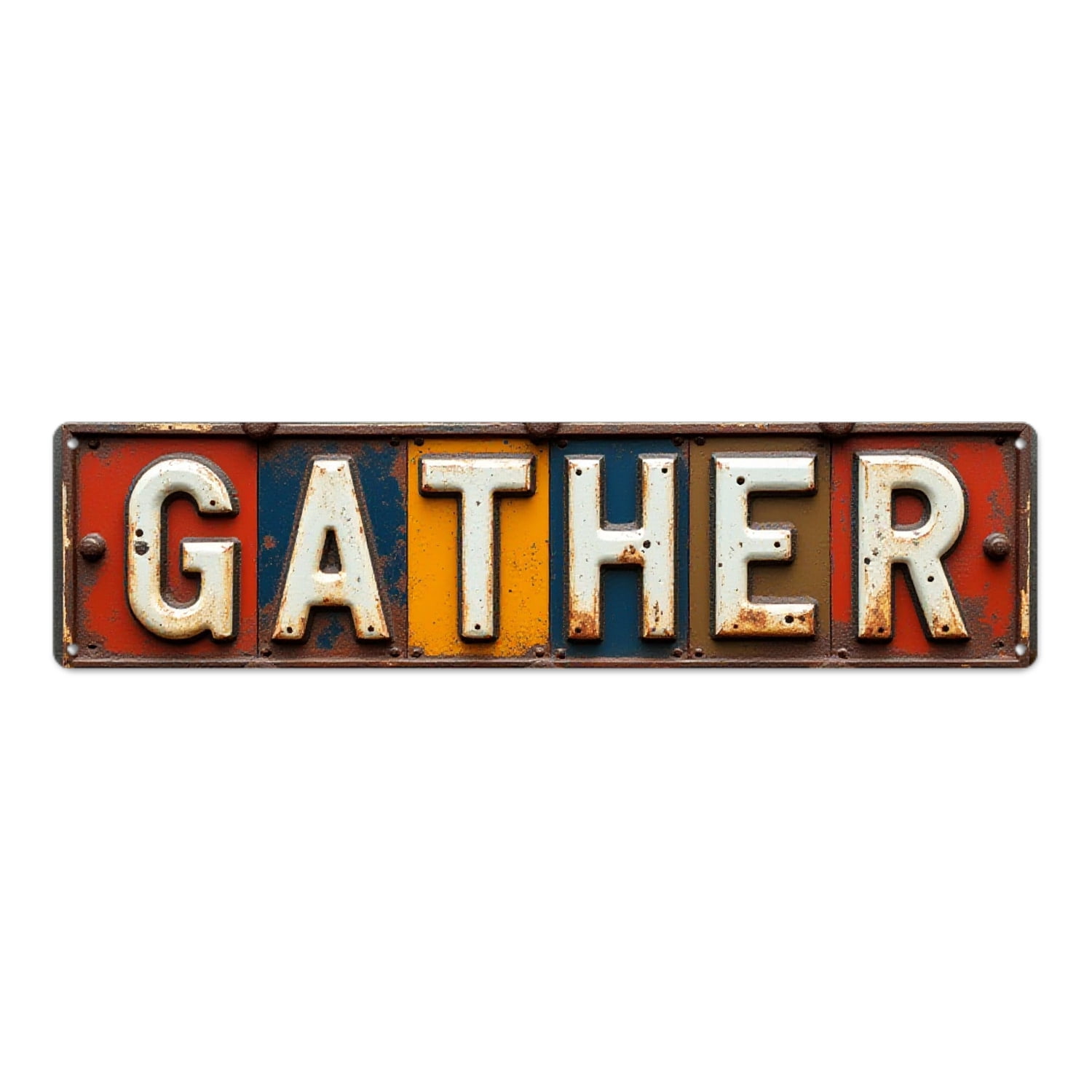 Tin Signs 16*4 inches 