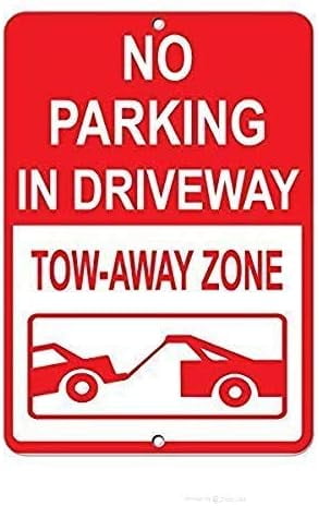Tin Signs Tool Rules Do Not Move Borrow Touch Metal Sign for Wall Decor ...